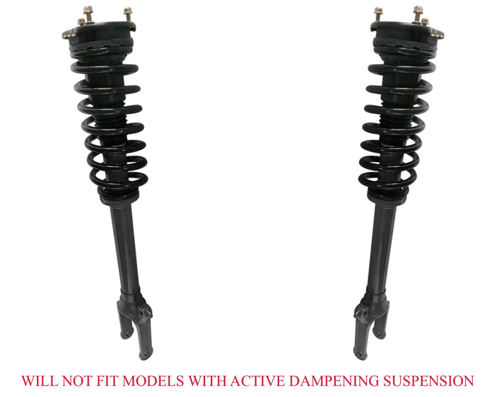 Front Complete Struts fits 07-12 Mercedes Benz GL450 W/ Coil Spring ...
