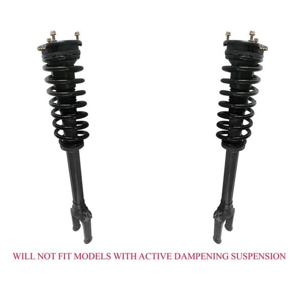 Front Complete Struts fits 07-12 Mercedes Benz GL450 W/ Coil Spring ...