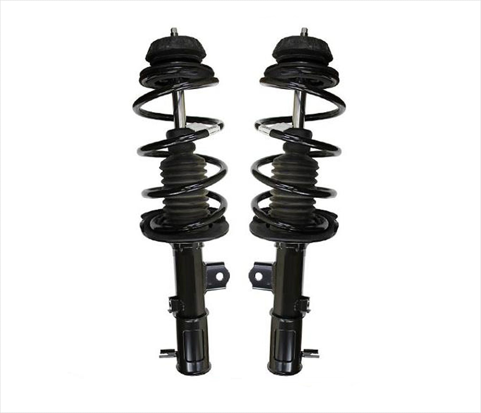Front Complete Struts for Hyundai Accent 6 Speed Transmission 12-17 ...