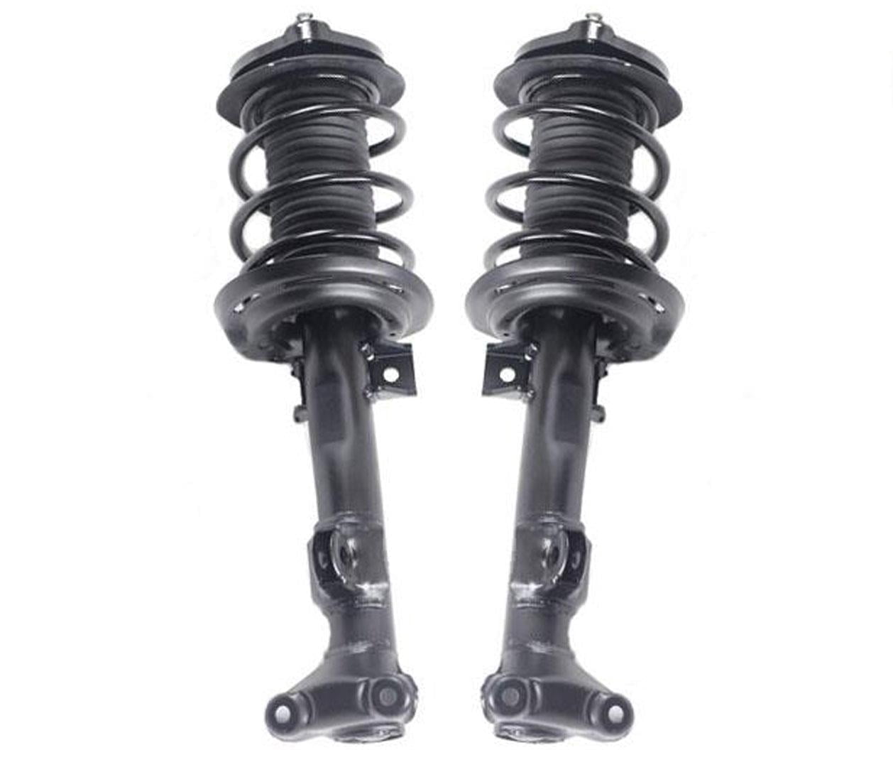 Front Complete Struts for Mercedes-Benz C250 10-14 Rear Wheel Drive ...