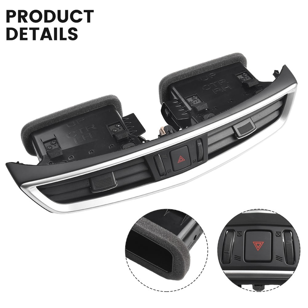 Front Console Grill Dash A/C Air Conditioner Vent for Nissan-Rogue ...