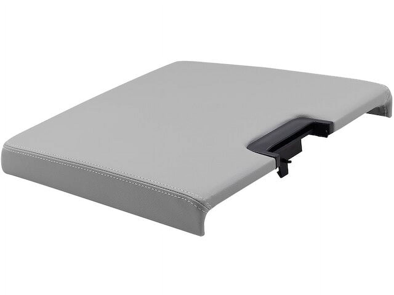 Front Console Lid - Compatible with 2007 - 2013 Chevy Suburban 1500 Sport Utility 4-Door 2008 ...