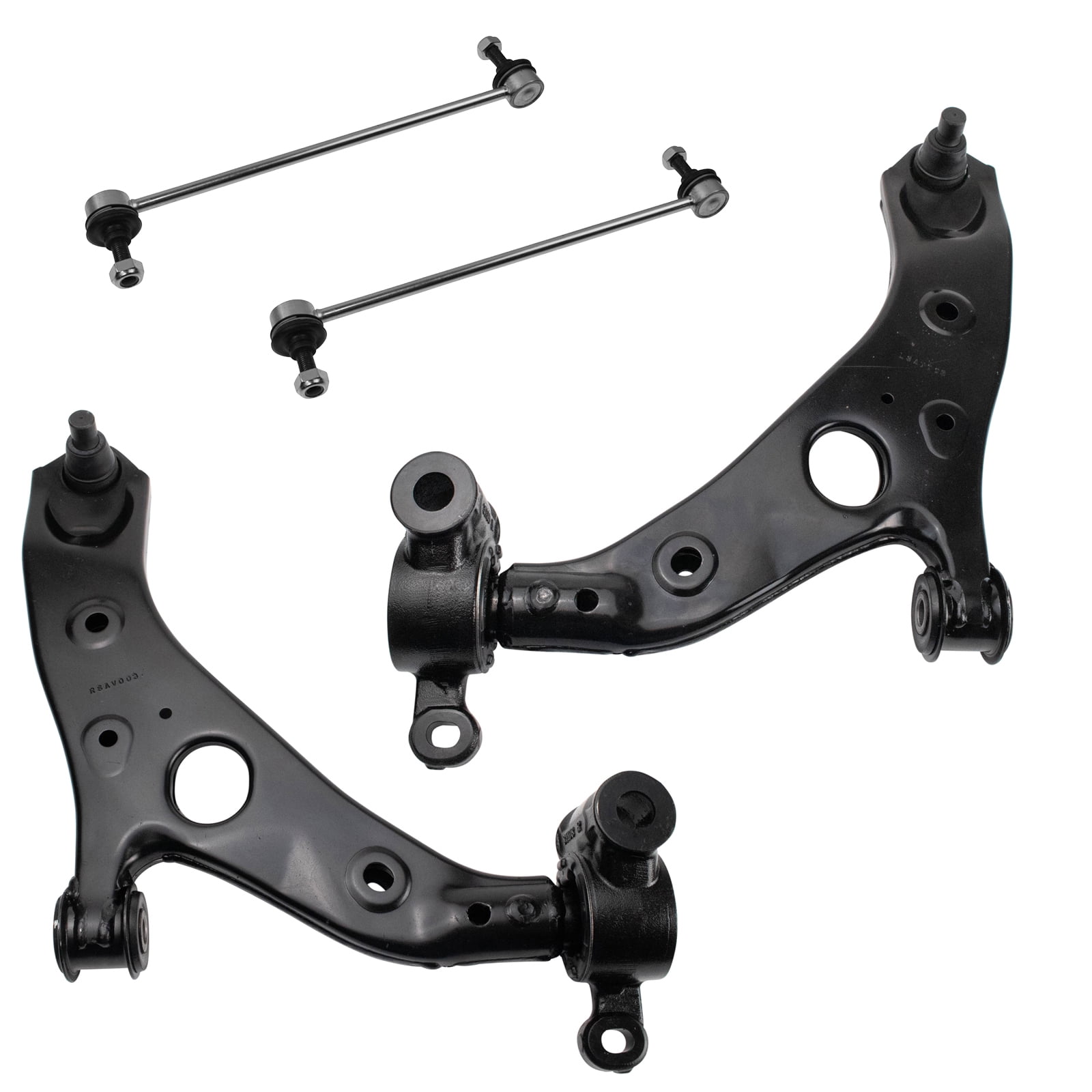 Front Control Arm Ball Joint Stabilizer Sway Bar Link Suspension Kit ...