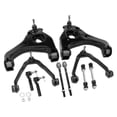 Front Control Arm Ball Joint Sway Bar Link Kit 10 - Compatible with ...