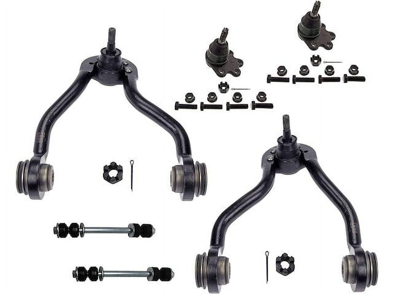 Front Control Arm Ball Joint Sway Bar Link Kit - Compatible with 1990 ...
