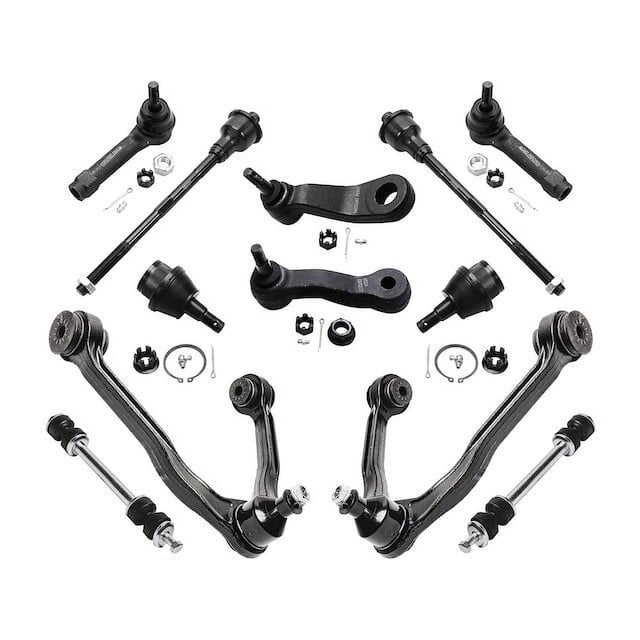 Front Control Arm Ball Joint Sway Bar Link Kit - Compatible with 1999 ...