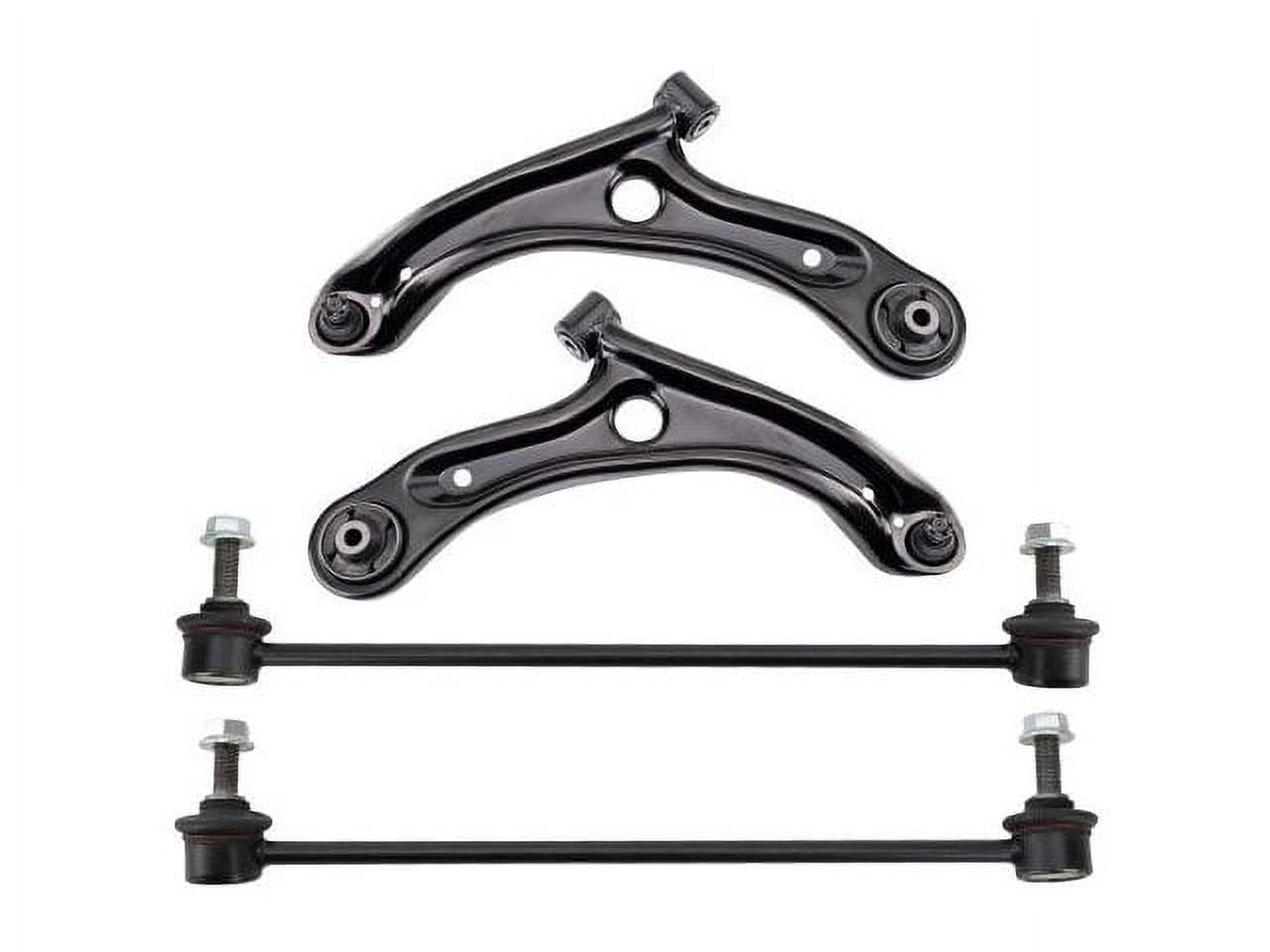 Front Control Arm Ball Joint Sway Bar Link Kit - Compatible with 2015 ...