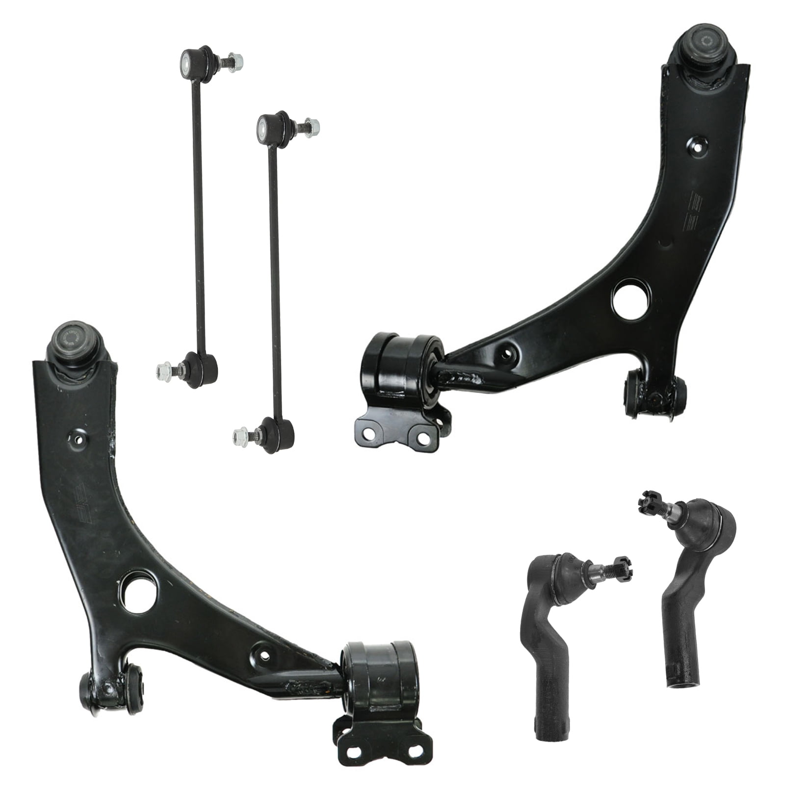 Front Control Arm Ball Joint Sway Bar Link Tie Rod Steering Suspension ...