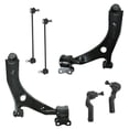 Front Control Arm Ball Joint Sway Bar Link Tie Rod Steering Suspension ...