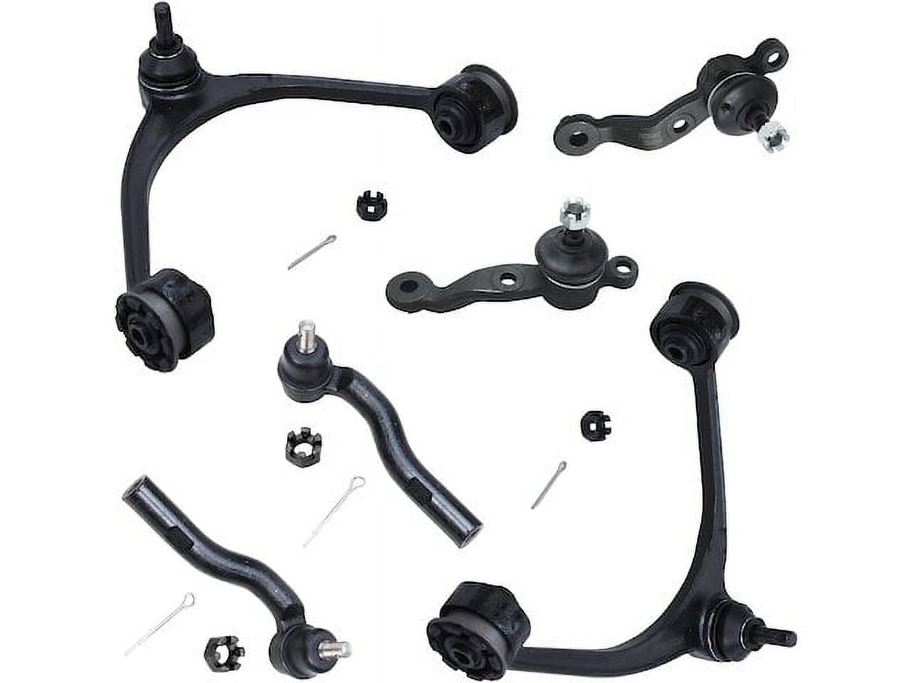 Front Control Arm Ball Joint Tie Rod End Kit - Compatible with 1998 ...