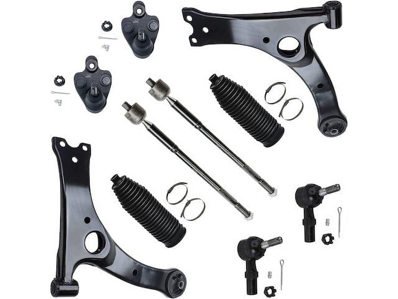 Front Control Arm Ball Joint Tie Rod End Kit - Compatible with 2003 ...