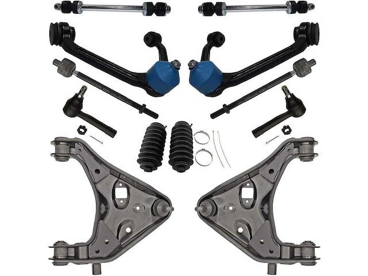 Automotive Front Control Arm Ball Joint Tie Rod and Sway Bar Link Kit ...