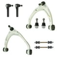 Front Control Arm Ball Joint Tie Rod Sway Link Steering Suspension Kit ...