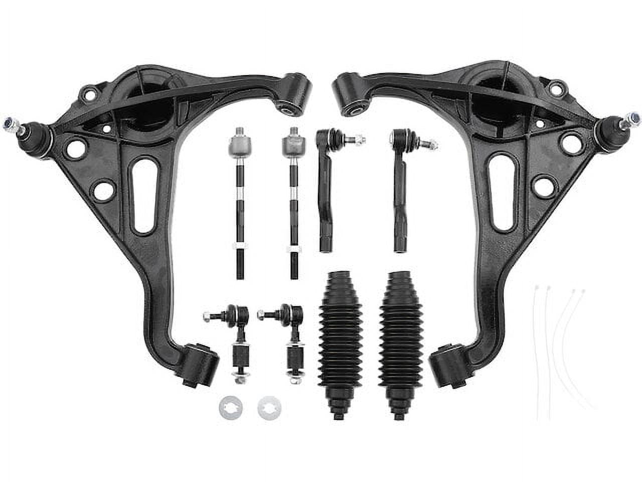 Front Control Arm Ball Joint Tie Rod and Sway Bar Link Kit 10 ...