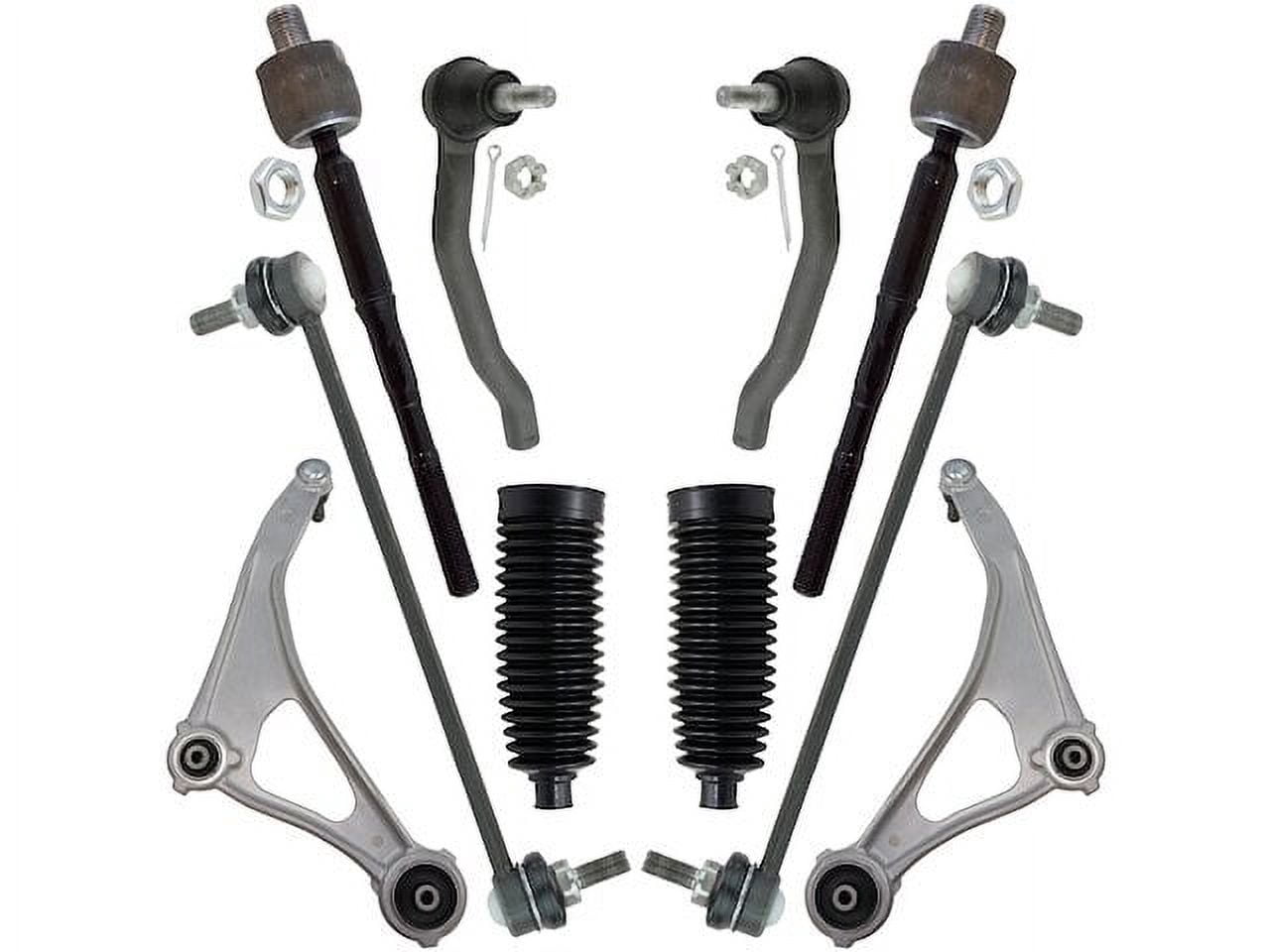 T.RQ Front Suspension Kit, Control Arm, Ball Joint, Tie Rod, Sway Bar ...