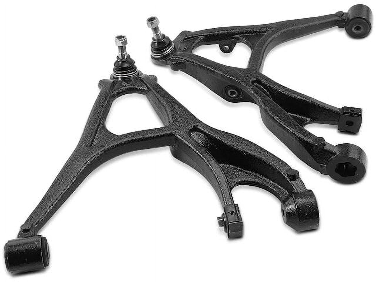 Front Control Arm Kit 2 - Compatible with 2006 - 2010 Hummer H3 2007 ...