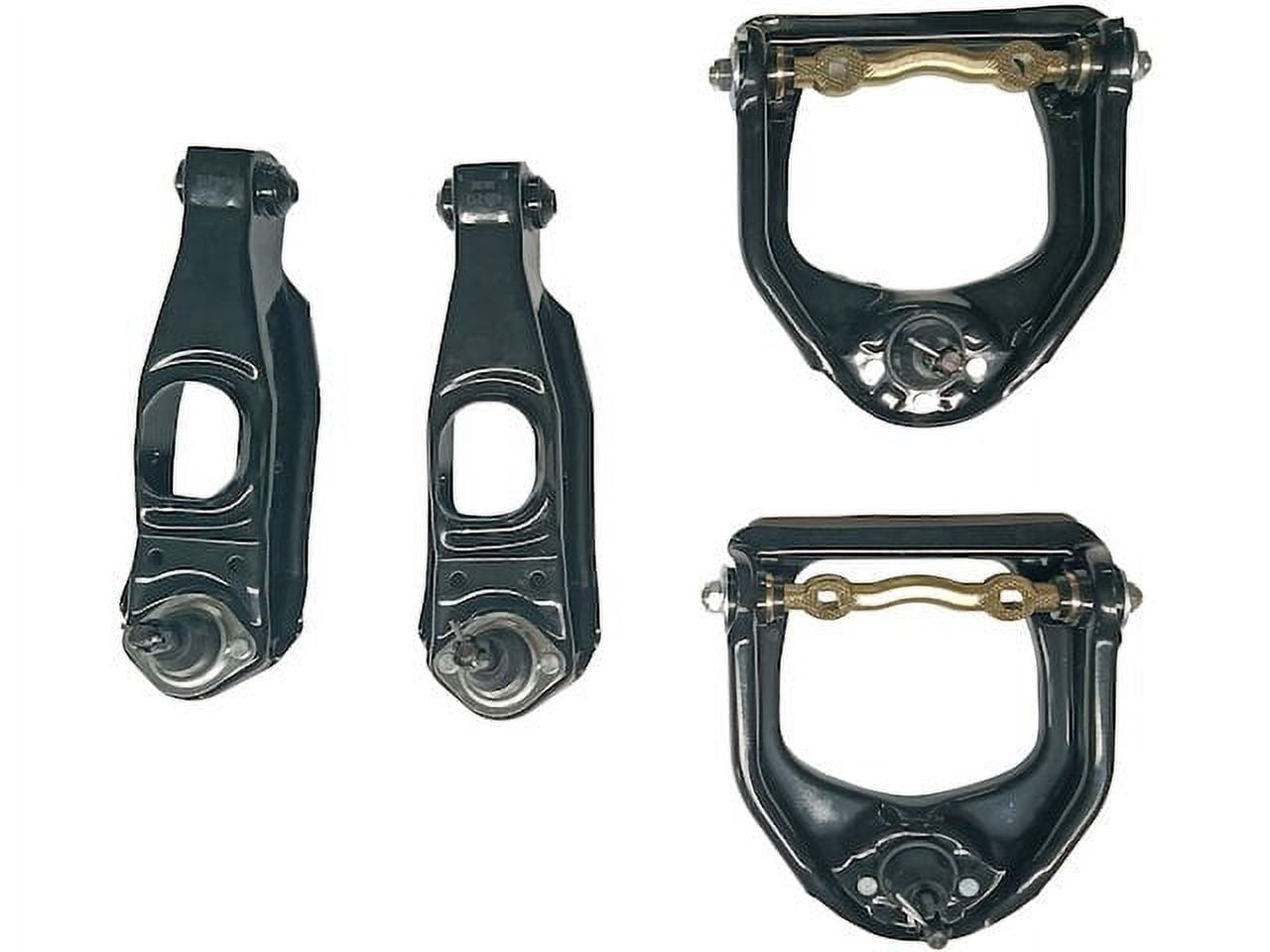 Front Control Arm Kit - Compatible with 1974 - 1978 Ford Mustang II ...