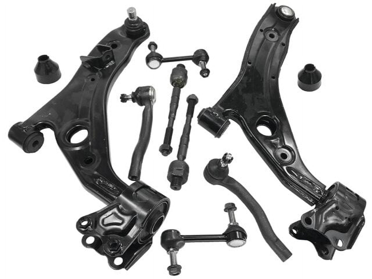 Walmart Automotive Front Control Arm Kit with Ball Joints, Tie Rods ...