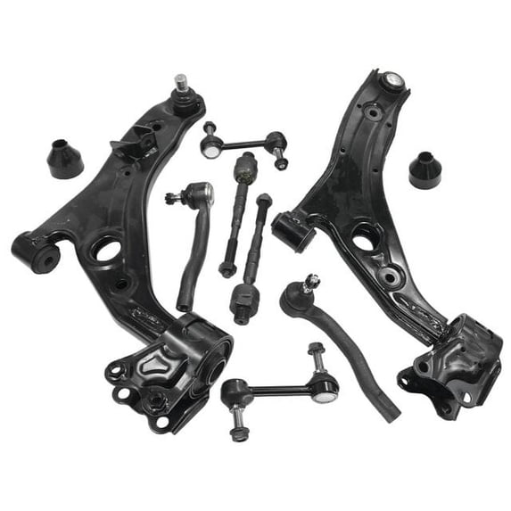 Walmart Automotive Front Control Arm Kit with Ball Joints, Tie Rods ...
