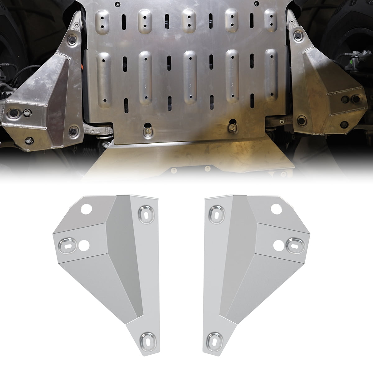 Front Control Arm Skid Compatible with Tesla Cybertruck 2024-2025,Made ...
