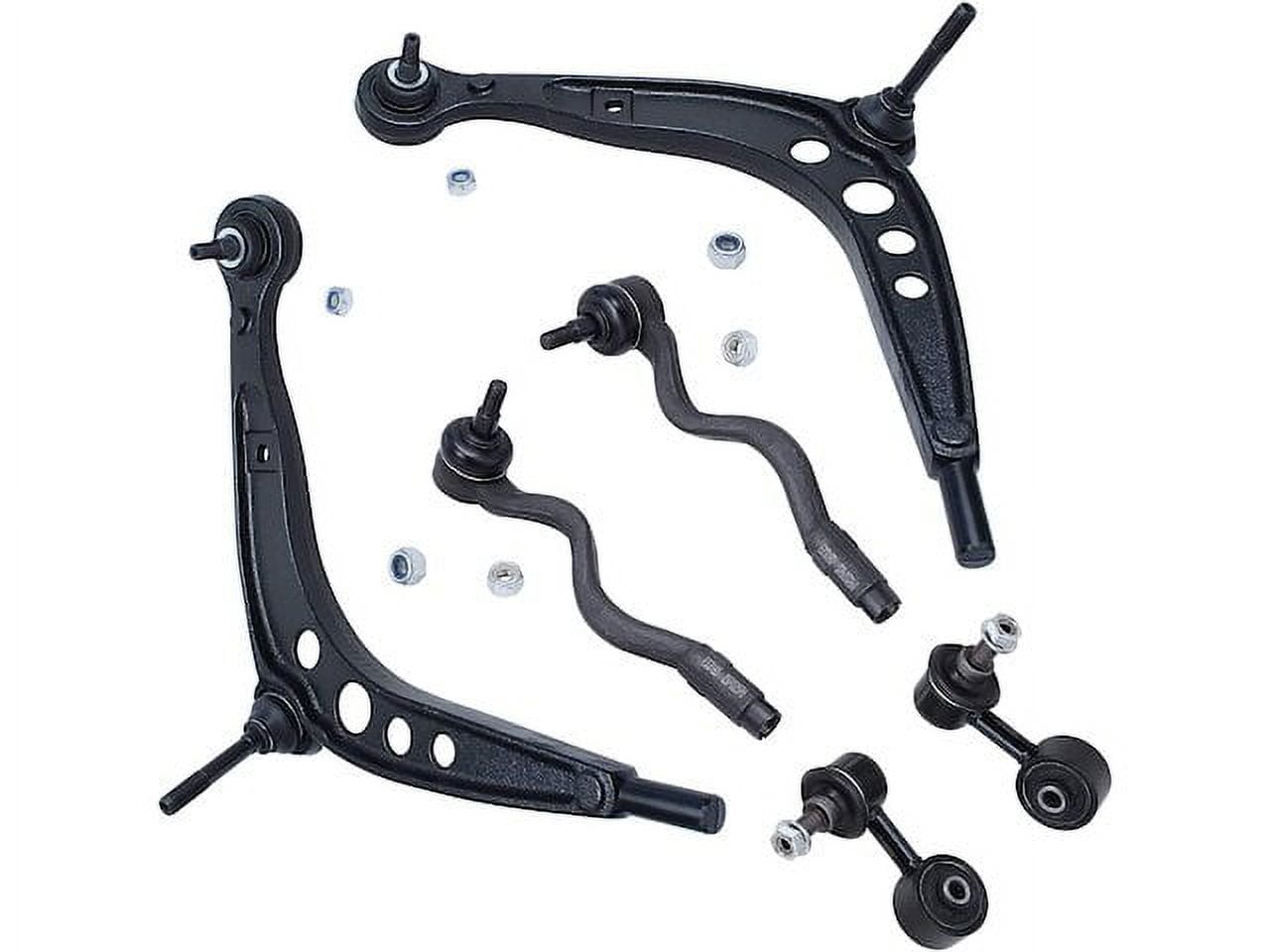 Front Control Arm Sway Bar Link Tie Rod Kit - Compatible with 1996 - 2002 BMW Z3 1997 1998 1999 ...