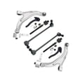 Front Control Arm Sway Bar Link Tie Rod Kit - Compatible with 2009 ...