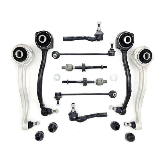 Front Control Arm Tie Rod Kit -10 Piece - Compatible with 2001 - 2005 ...