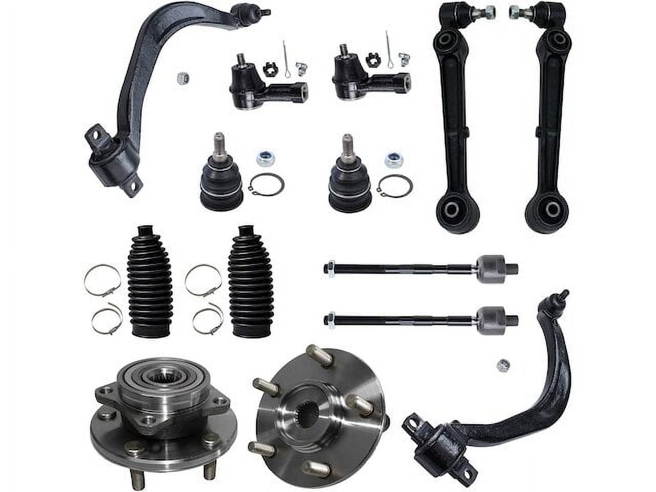 Front Control Arm Wheel Hub Ball Joint Kit - Compatible with 1995 ...