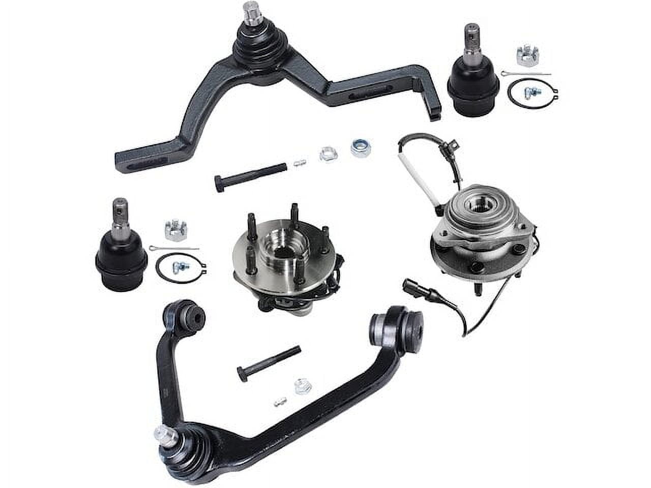 Front Control Arm Wheel Hub Ball Joint Kit - Compatible with 2000 ...