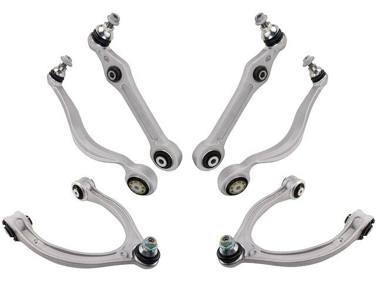 Front Control Arm and Ball Joint Assembly Set 6 Piece - Compatible with ...