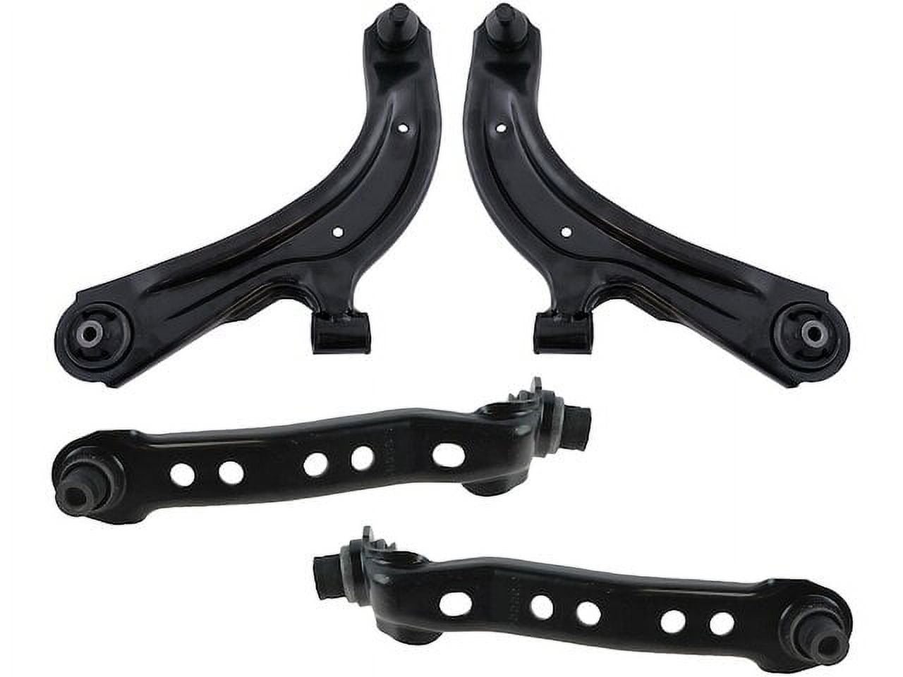 Front Control Arm and Ball Joint Kit 4 Piece - Compatible with 2013 ...