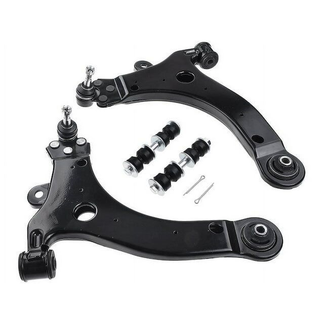 Front Control Arm and Sway Bar End Link Kit 4 - Compatible with 2006 ...