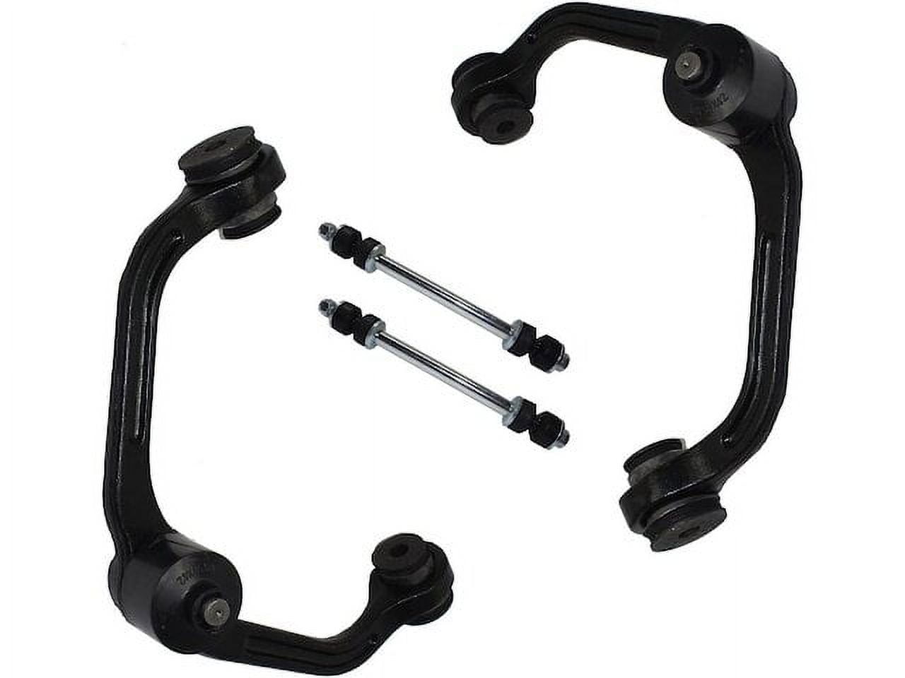 Front Control Arm and Sway Bar End Link Kit - Compatible with 1998 ...