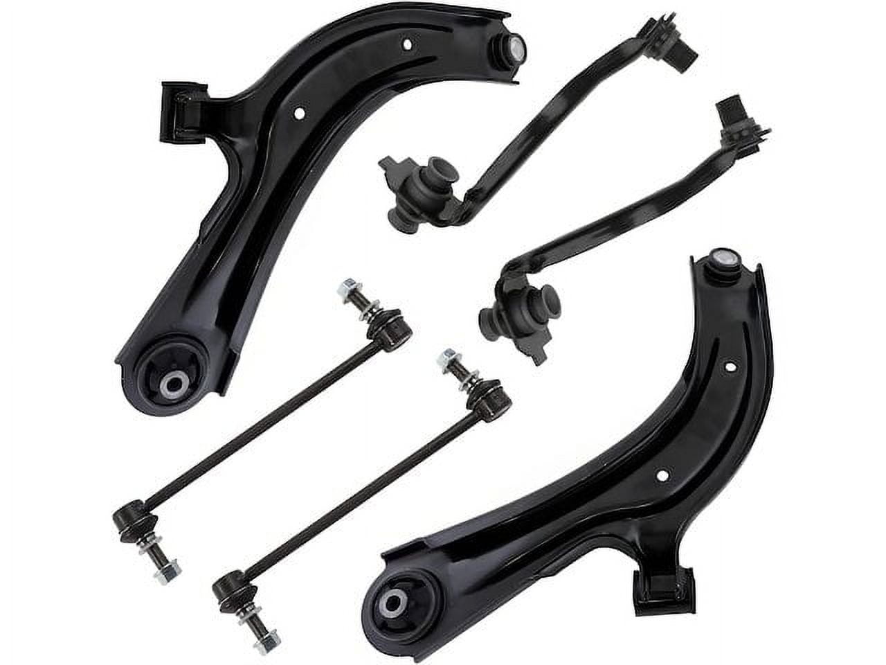 Front Control Arm and Sway Bar End Link Kit - Compatible with 2013 ...
