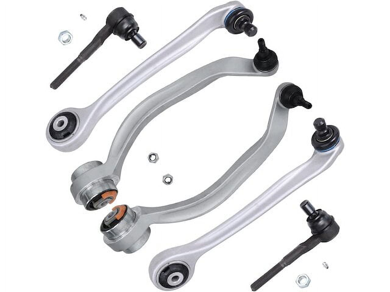 Front Control Arm and Tie Rod End Kit - Compatible with 1998 - 2005 ...