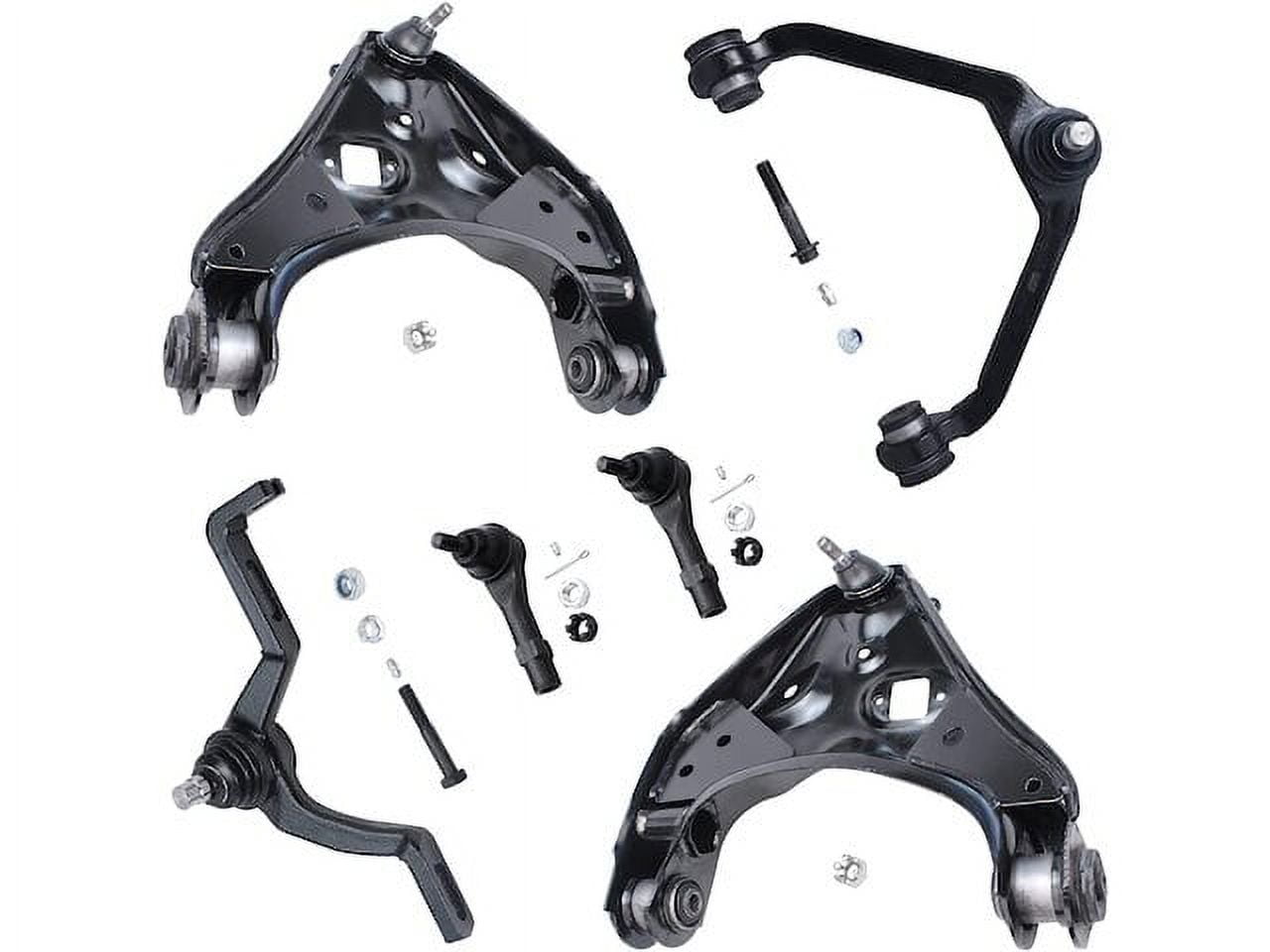Front Control Arm and Tie Rod End Kit - Compatible with 1999 Mazda ...