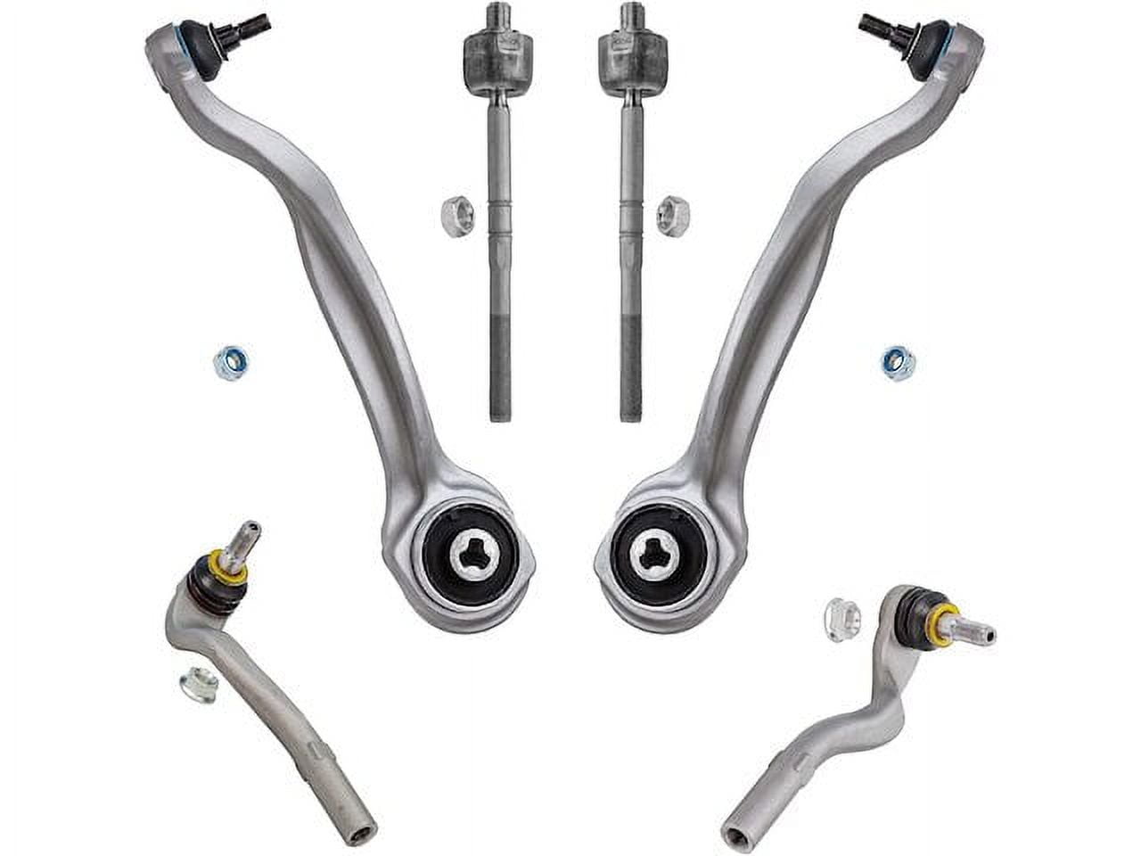 Front Control Arm and Tie Rod End Kit - Compatible with 2010 - 2016 ...