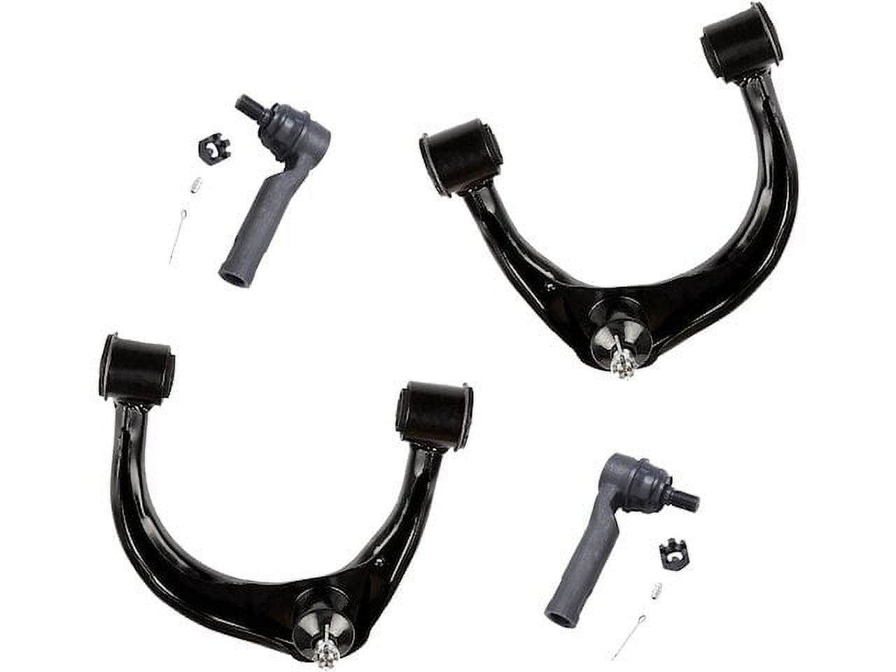 Front Control Arm and Tie Rod End Kit - Compatible with 2010 - 2019 ...