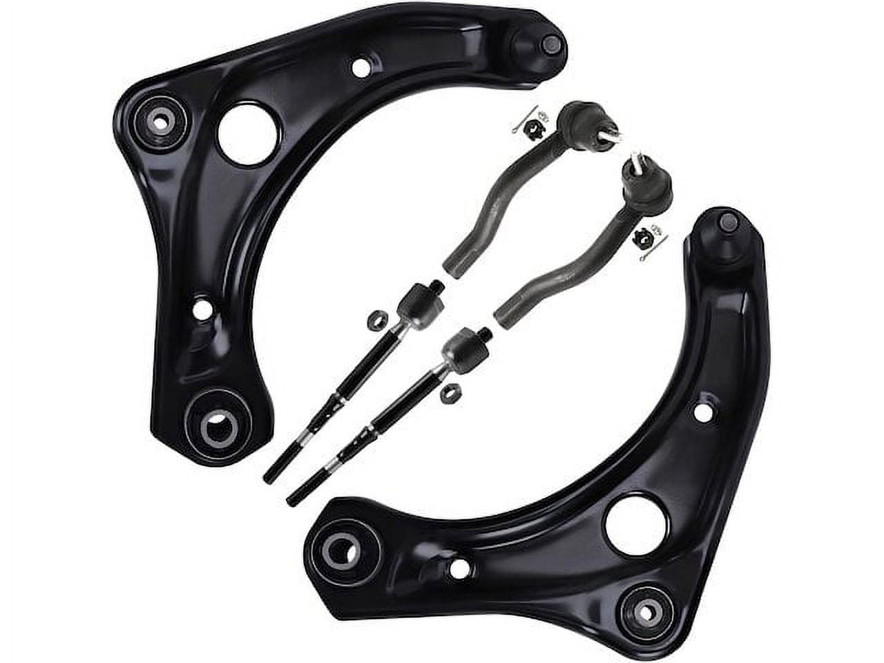 Front Control Arm and Tie Rod End Kit - Compatible with 2012 - 2019 ...