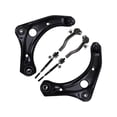 Front Control Arm and Tie Rod End Kit - Compatible with 2012 - 2019 ...