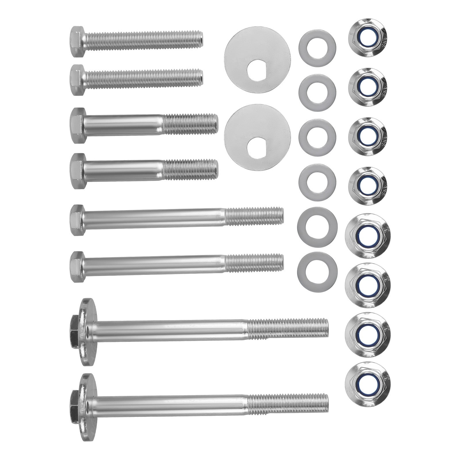 Front Control Arms Cam Bolts & Hardware Kit For Dodge Ram 1500 2500 ...
