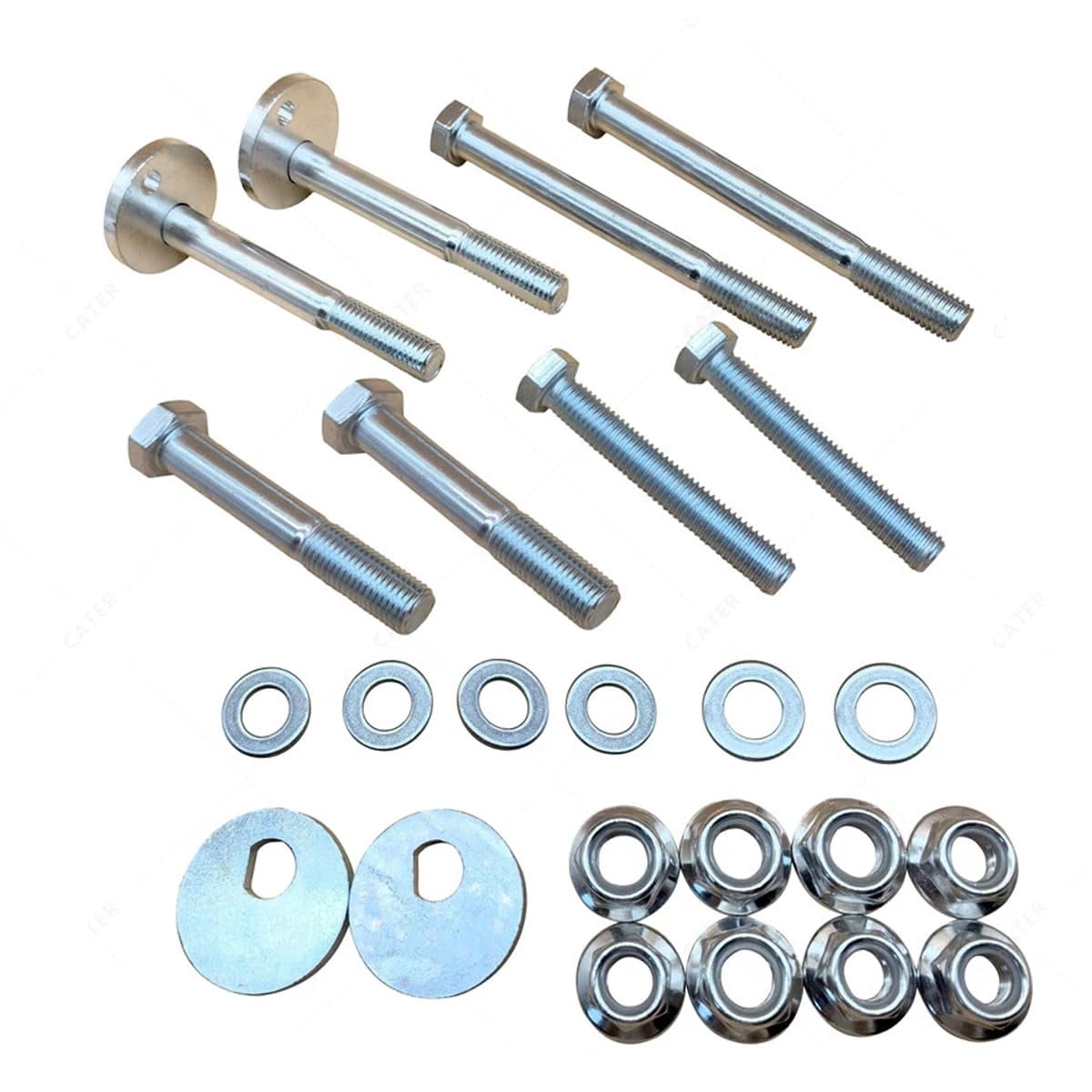 Front Control Arms Cam Bolts & Mounting Hardware Kit,Fit for 2003-2009 ...