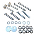 Front Control Arms Cam Bolts & Mounting Hardware Kit,Fit for 2003-2009 ...