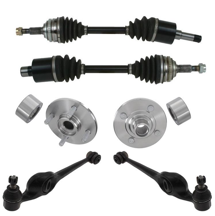 MOOG K6210 Control Arm Shaft Kit - Walmart.com