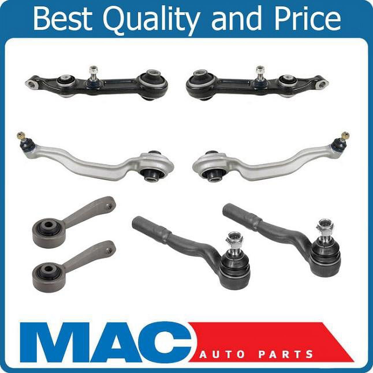 Front Control Arms for Mercedes-Benz Rear Wheel Drive E320 03-09 ...