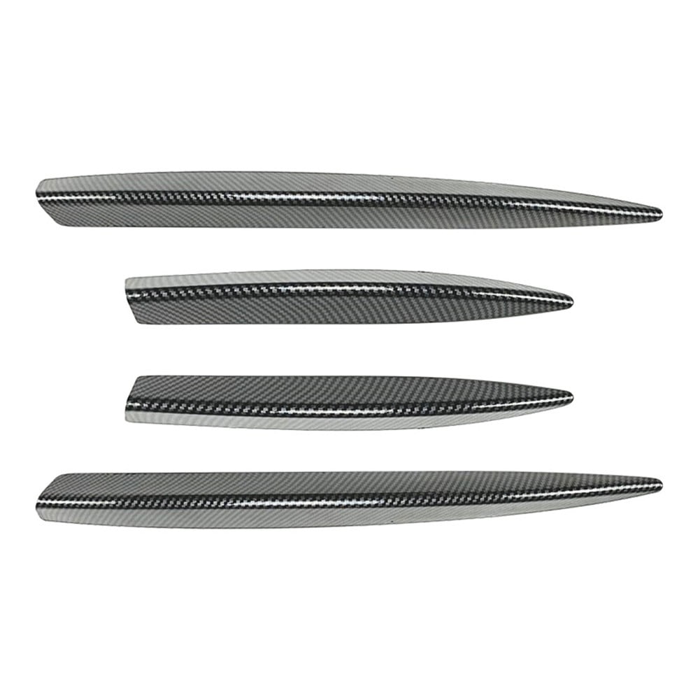 Front Corner Mesh Grill Molding Cover Trim For Mercedes-Benz A Class ...
