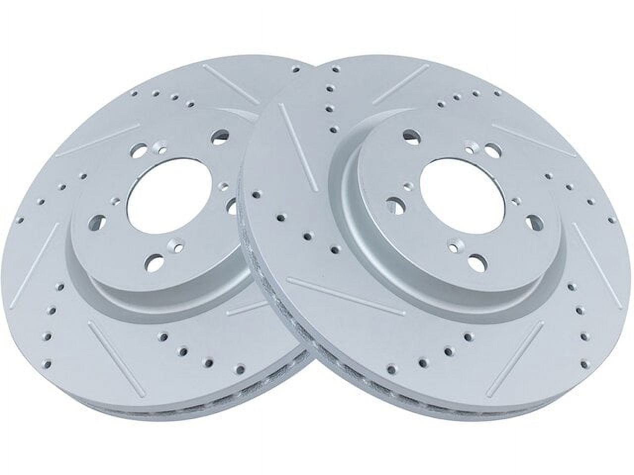 Brake Rotors Talon Cross-Drilled & Slotted Brake Rotor – 12.91 ...