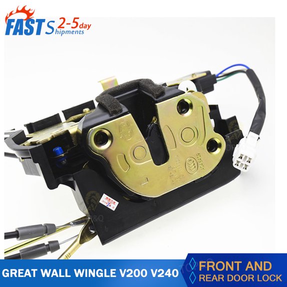 Front D-Door Lock with Latch, Compatible with Great Wall wing V200 V240 ...