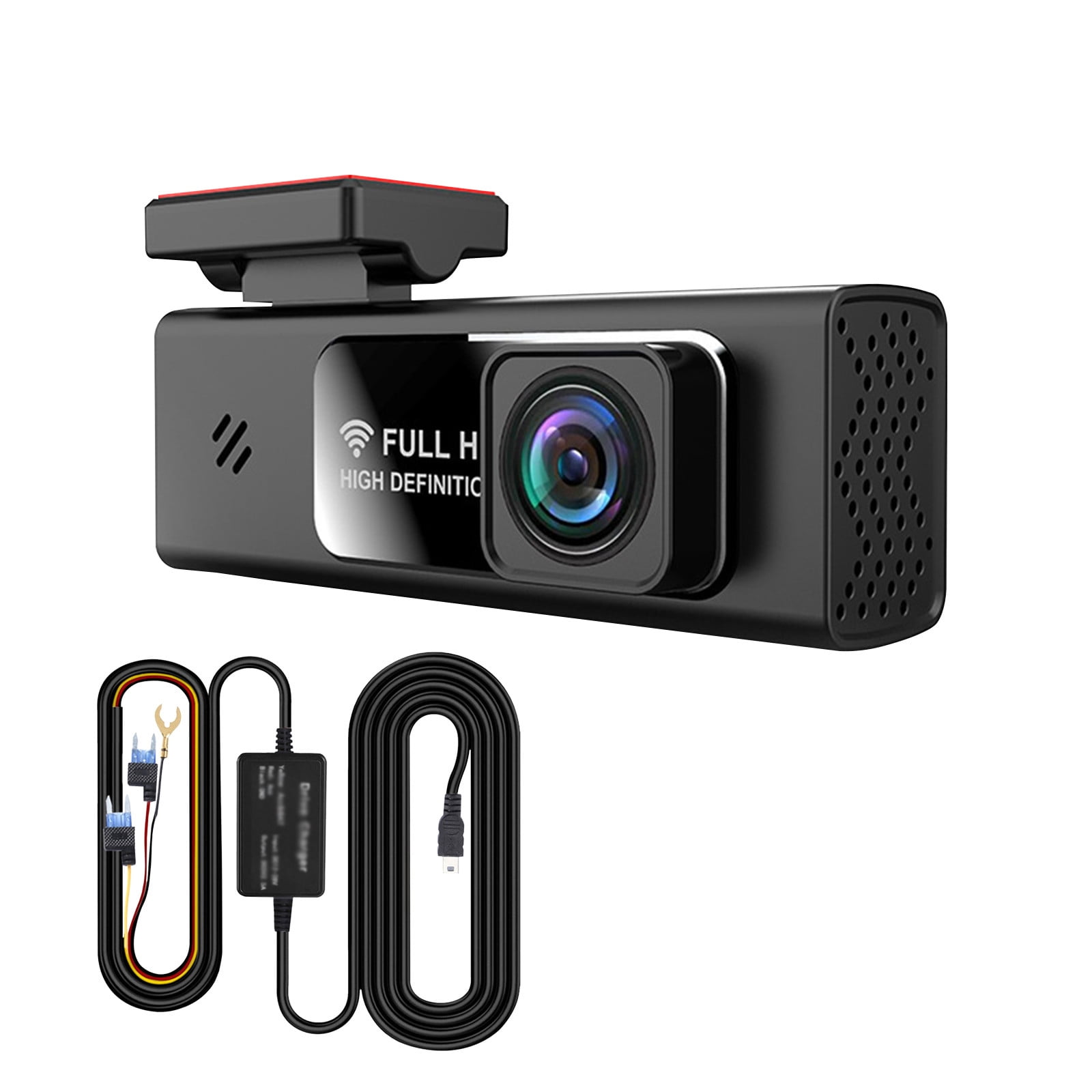 Front Dashcam 1080P Dash Cam Car Camera for Surveillance 360 WiFi Smart ...