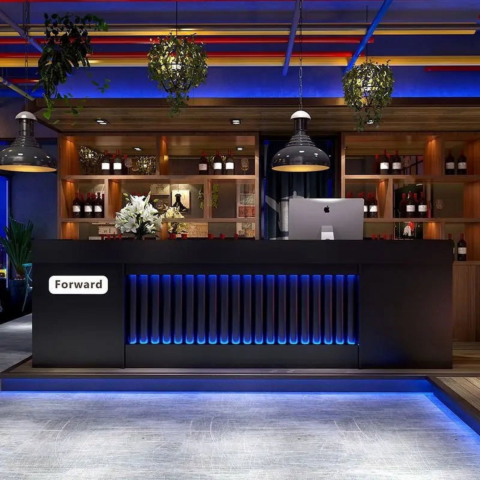 Front Desk Online Red Integrated Gym Hotel Customizable Hotpot Shop ...